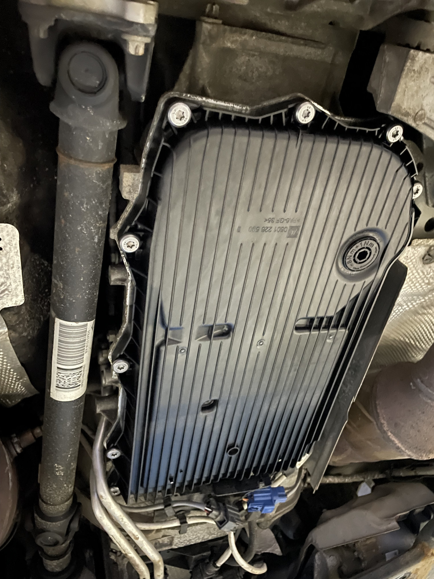 ТО — 62100. Замена масла АКПП, воздушные и салонный фильтры — Jaguar F ...