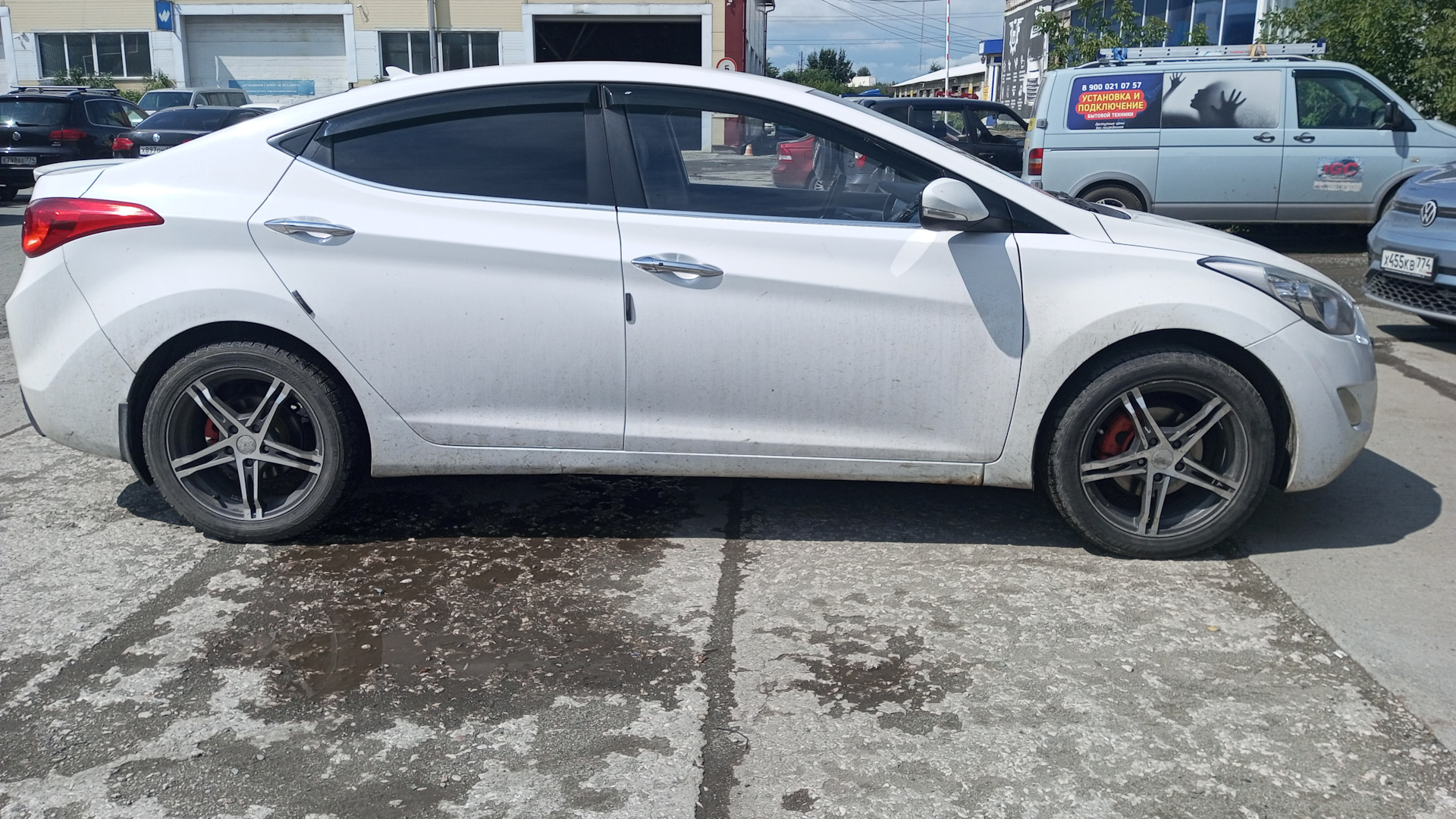 Hyundai Avante (5G) 1.6 бензиновый 2011 | MD на DRIVE2