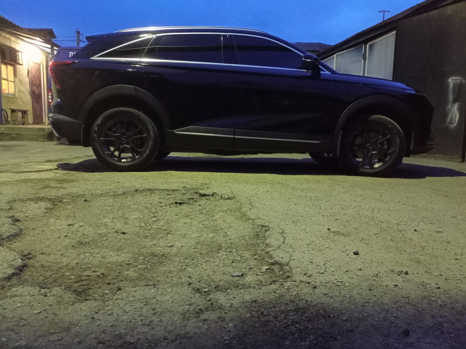 Тонировка. — Haval F7 (2G), 1,5 л, 2024 года | стайлинг | DRIVE2