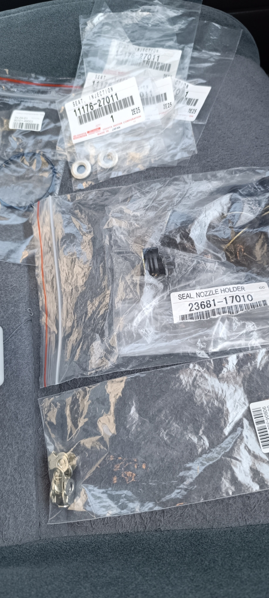 И снова ТНВД — Toyota Land Cruiser 80, 4,2 л, 1996 года | визит на ...