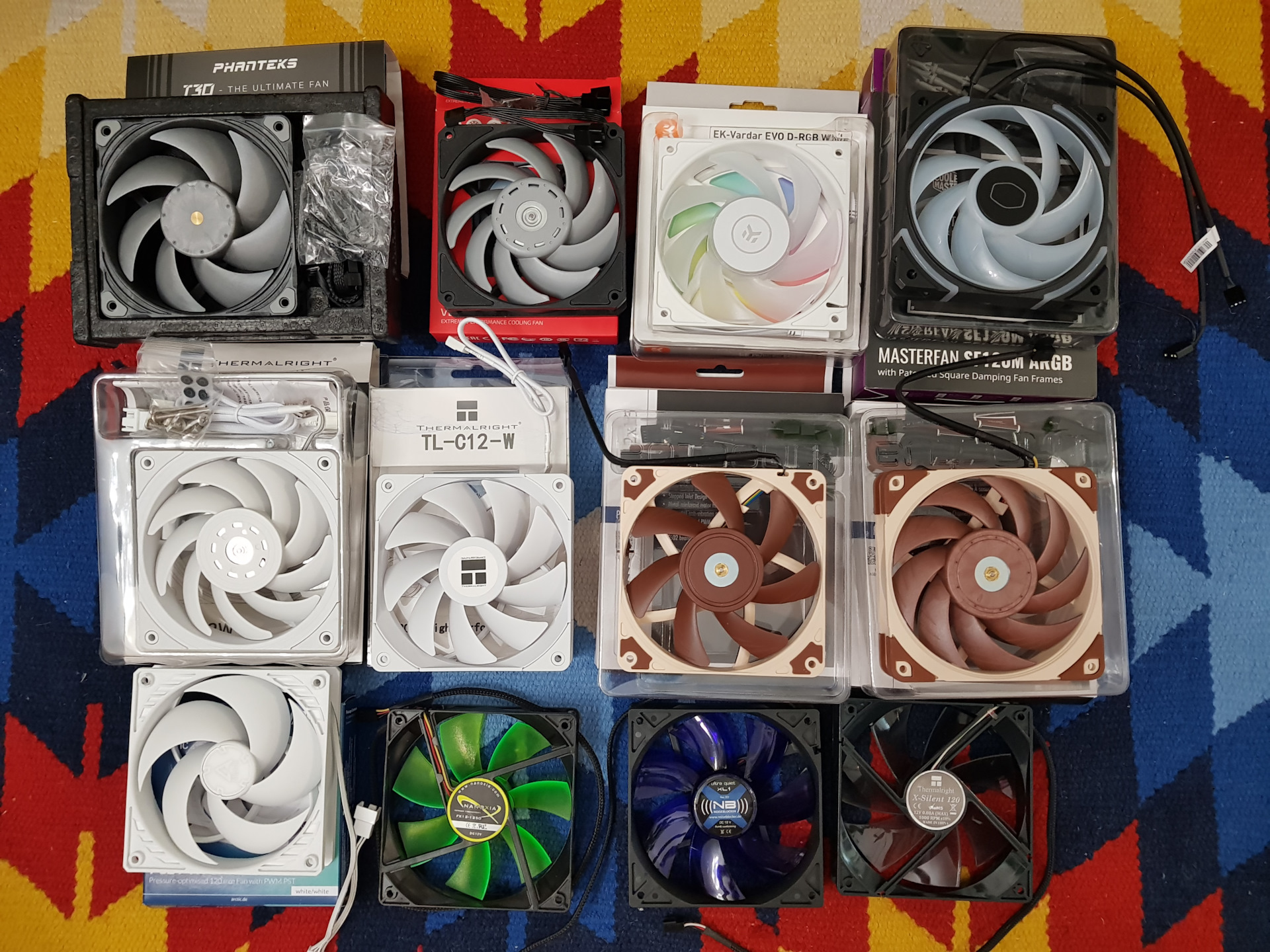 BEST PC Fans for Water & Air Cooling in 2023! — DRIVE2