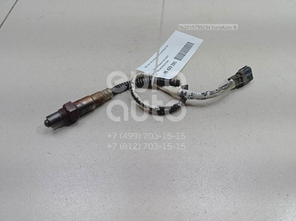 8200650085 Лямбда-зонд RENAULT | Запчасти на DRIVE2