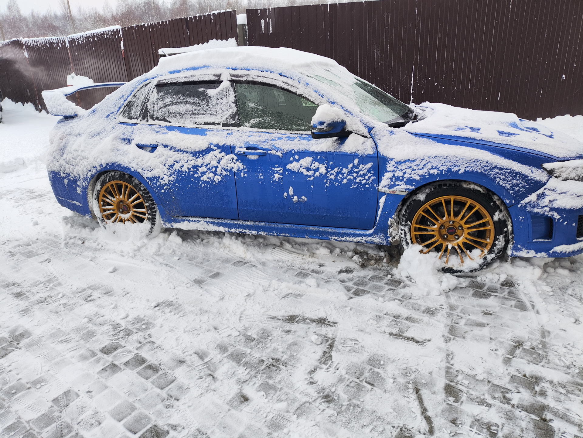 Первое ТО — Subaru Impreza WRX STI (GV/GR), 2,5 л, 2011 года | визит на ...