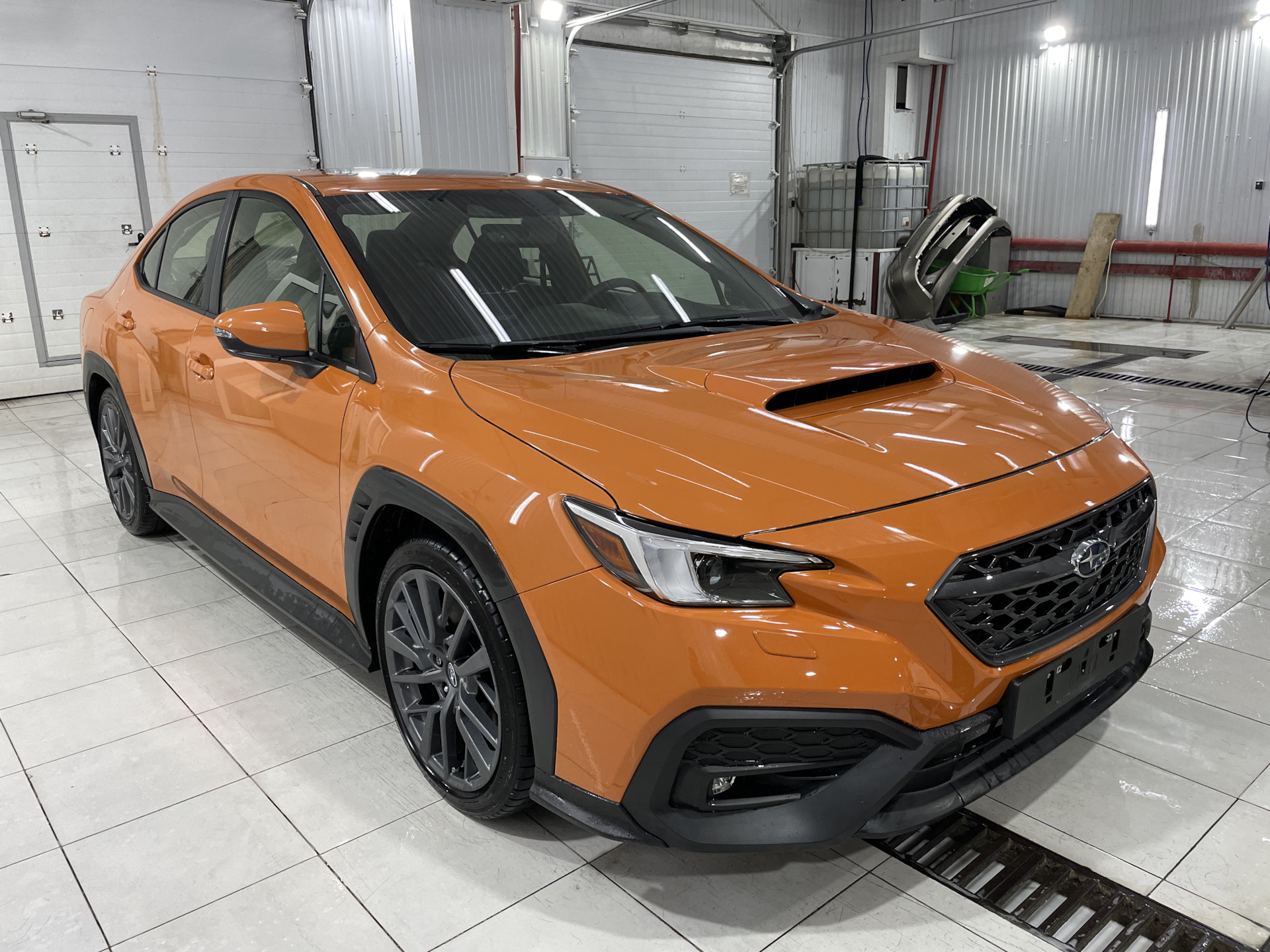 Кузовные работы — Subaru WRX (VB), 2,4 л, 2022 года | кузовной ремонт ...