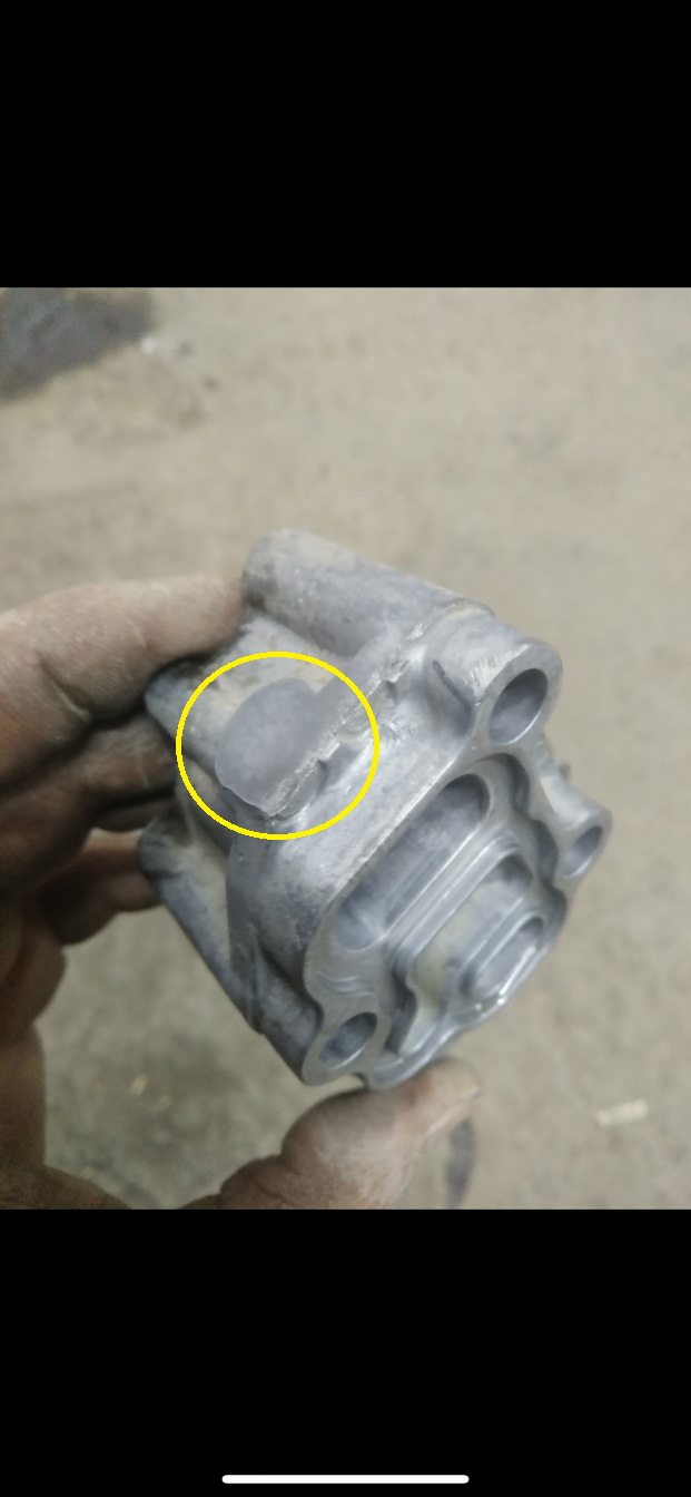 Чистка клапана VTEC, ошибки p2646, p2647 — Honda CR-V (RE), 2,4 л, 2008 ...