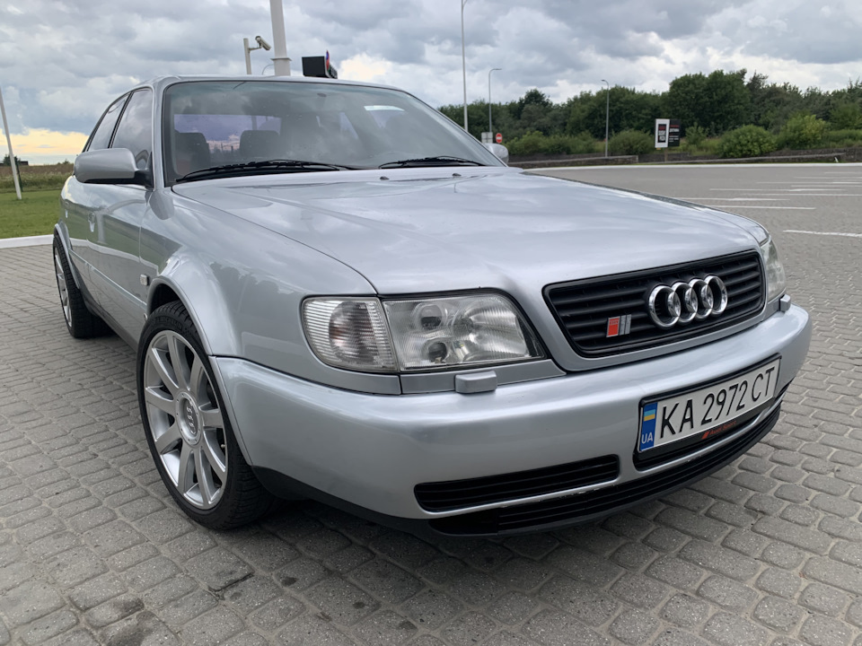 R18 et-20 8,5Jj — Audi S6 (C4), 2,2 л, 1997 года | колёсные диски | DRIVE2