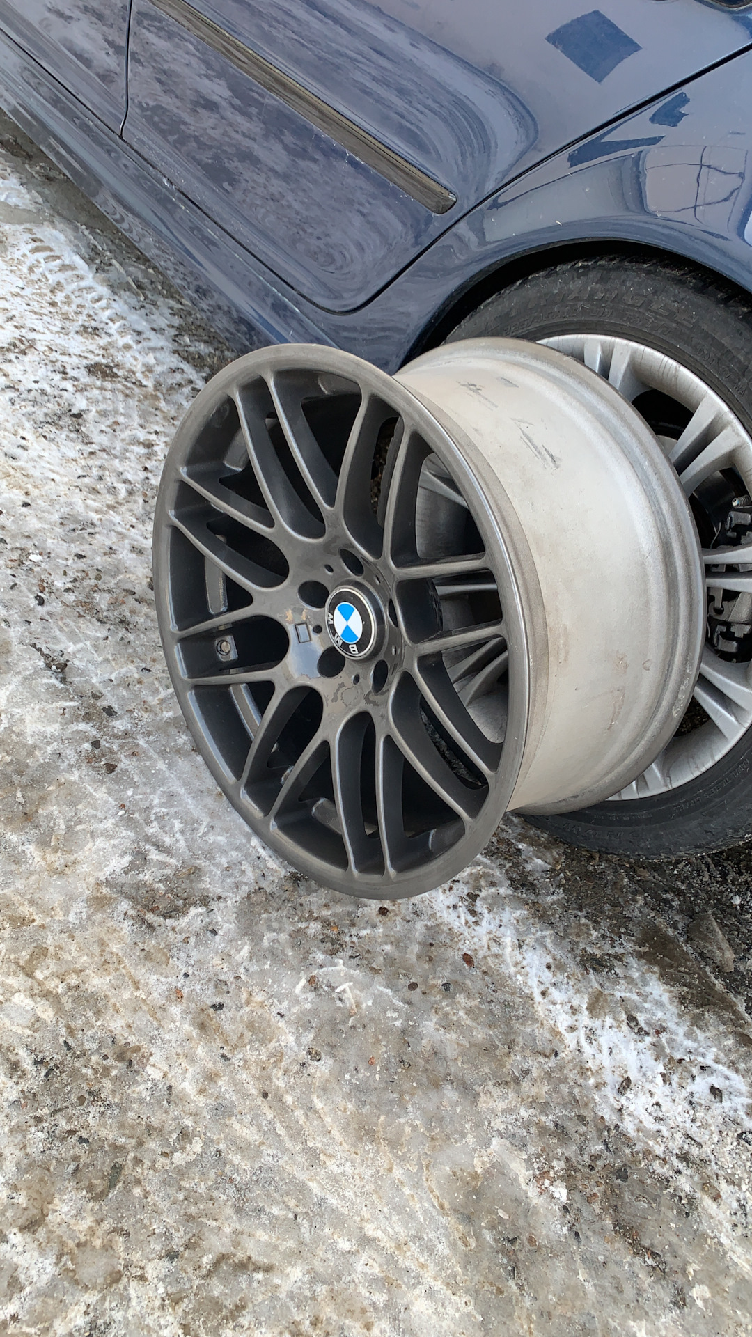 Vmr V703 R19 — BMW 3 series (E46), 2,5 л, 2003 года | колёсные диски ...