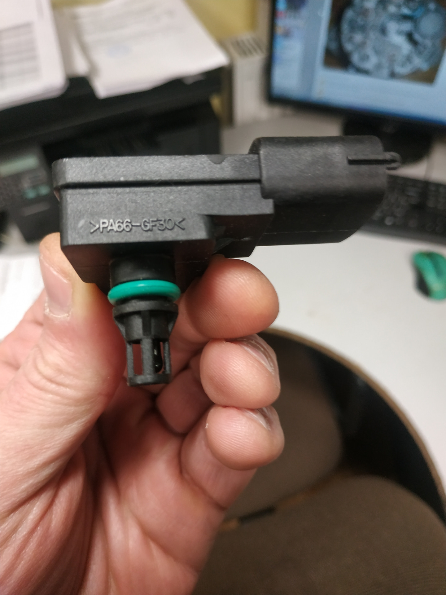 Подарок на рождество))) — Chevrolet Captiva (1G), 2 л, 2007 года ...