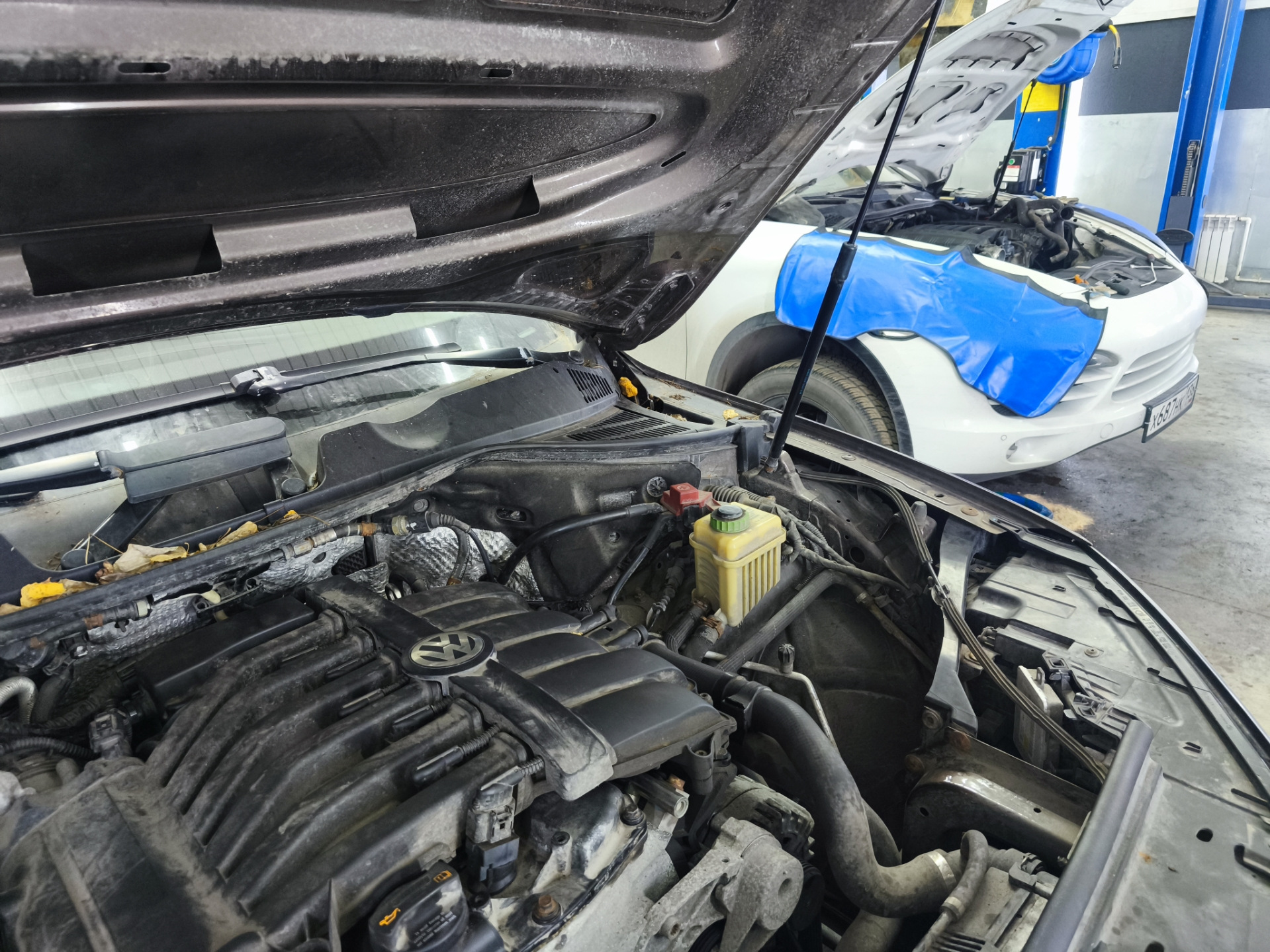 Мастерская NXMotors — реализация замены гофр приёмных труб выхлопа на ...