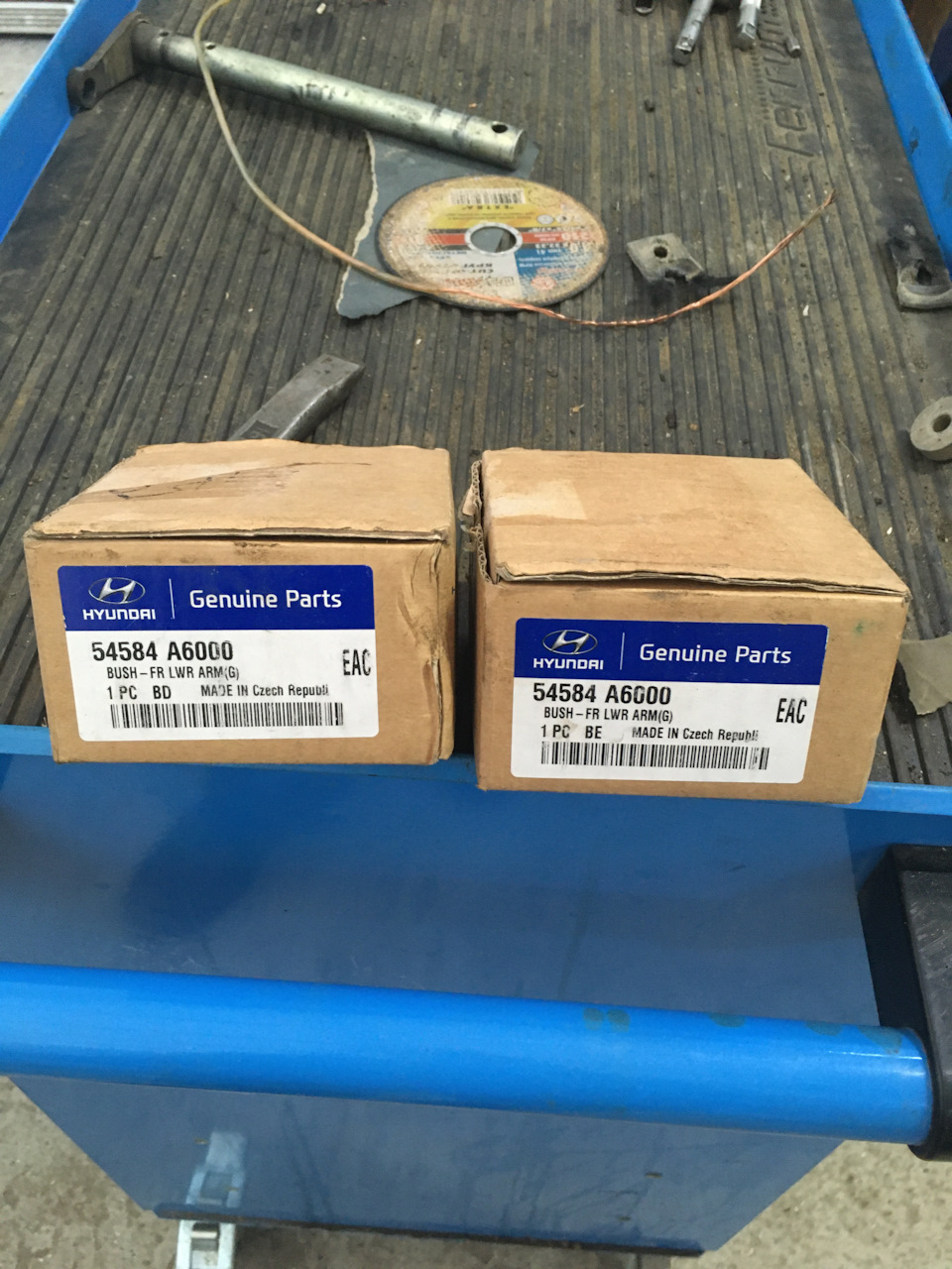 54584A6000 Сайлентблок рычага подвески KIA HYUNDAI | Запчасти на DRIVE2