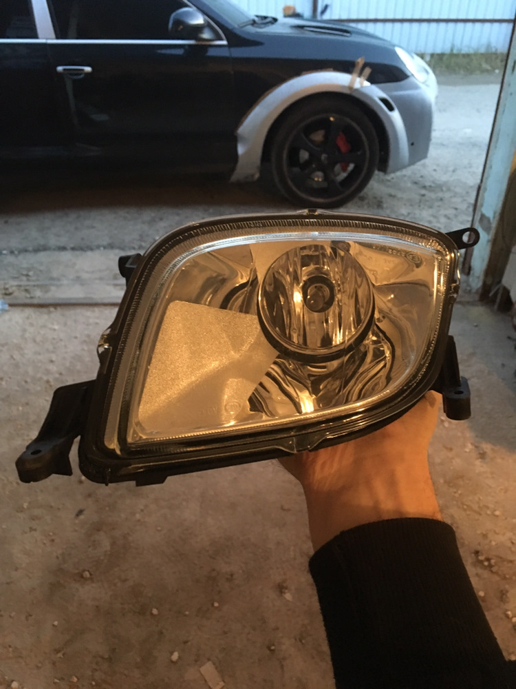 Продано ! ПТФ Cayenne 955 — Porsche Cayenne (1G) 955/957, 4,5 л, 2004 ...