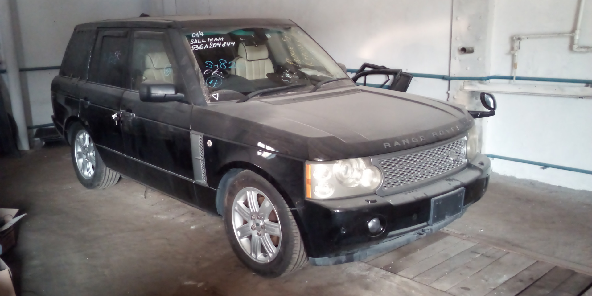 Запись, 23 июля 2019 — Land Rover Range Rover (3G), 4,2 л, 2008 года ...