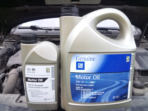93165554 Масло моторное синтетическое 5W-30 GM | Запчасти на DRIVE2