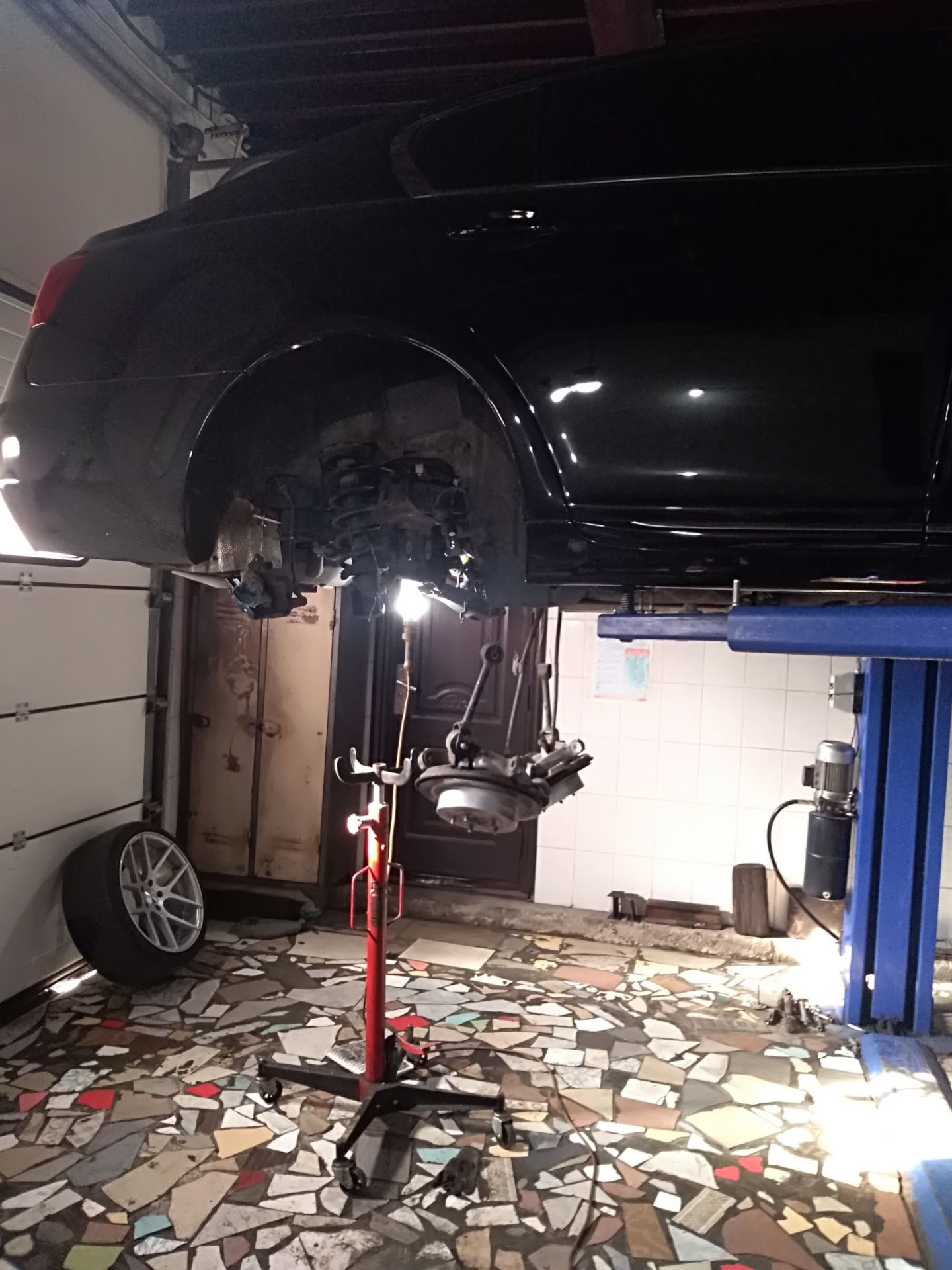 Torsen T2 на месте) — Lexus GS (S190), 3,5 л, 2007 года | тюнинг | DRIVE2