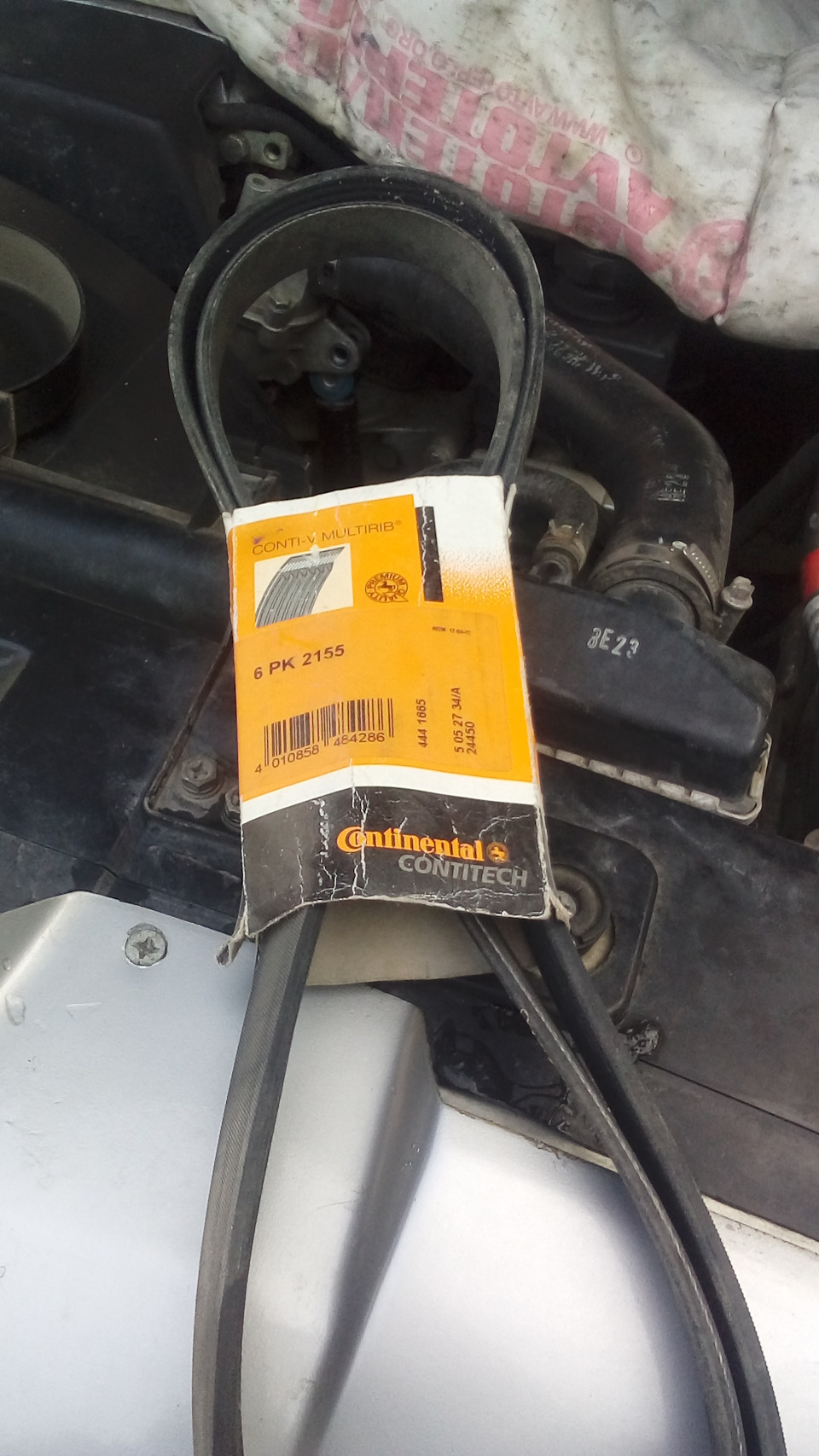 6PK2155 Поликлиновой ремень CONTITECH | Запчасти на DRIVE2