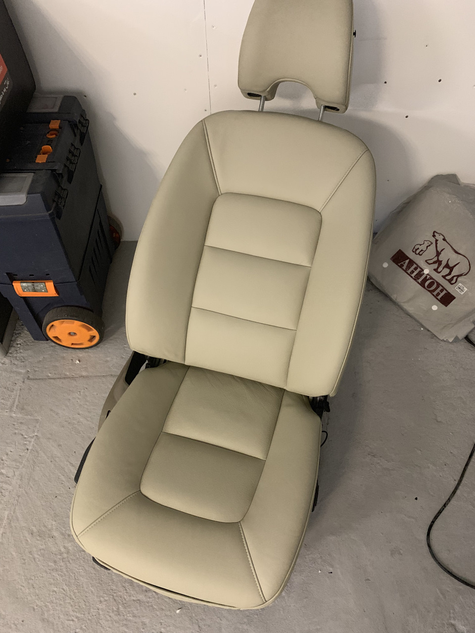 Подушки безопасности. Реставрация кожи.Часть 2. — Volvo S80 (2G), 2,5 л ...