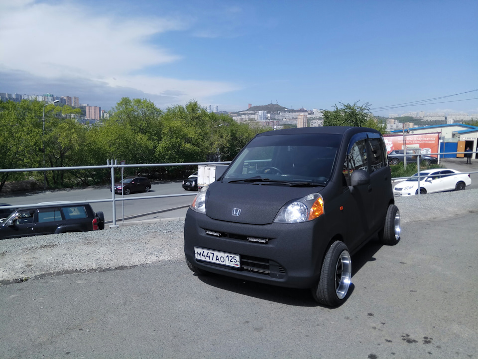 Новые тапочки для бэтмобиля — Honda Life (JB5/JB6/JB7/JB8), 0,7 л, 2009 ...