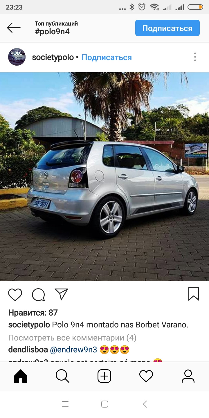 Стайлинг — Volkswagen Polo Mk4, 1,4 л, 2002 года | тюнинг | DRIVE2