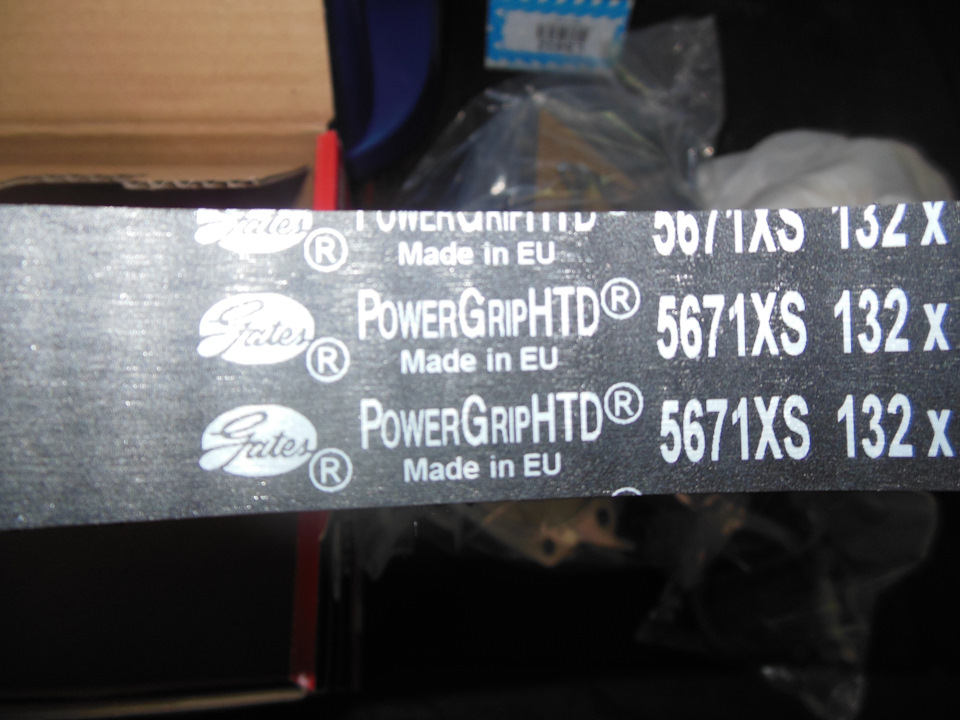 4 ТО. Замена ГРМ. — Renault Sandero Stepway (1G), 1,6 л, 2014 года ...