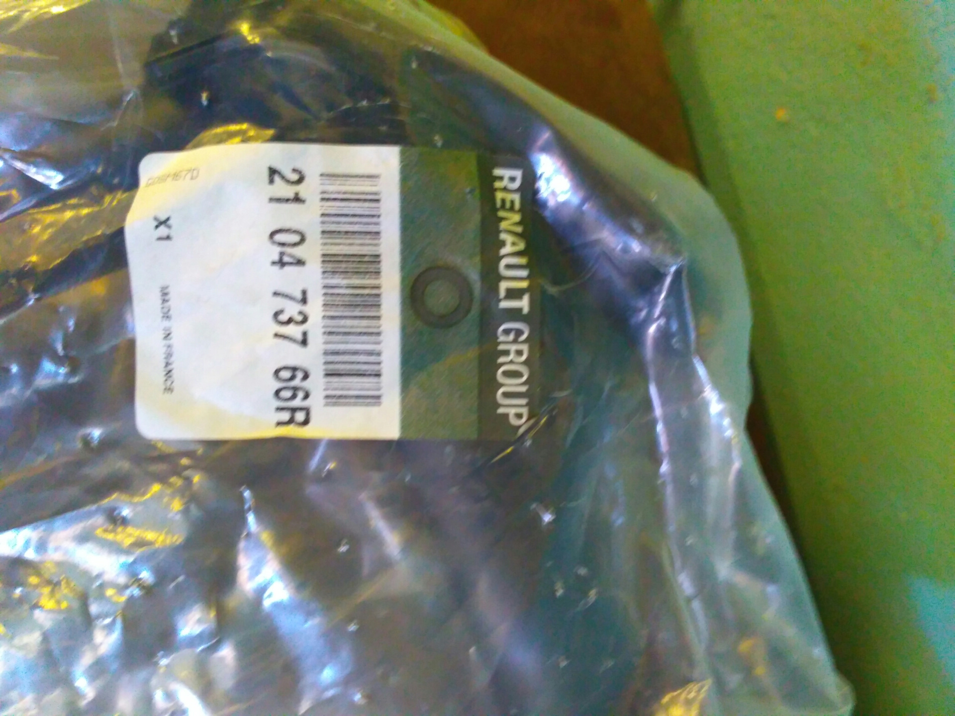 Патрубок системы охлаждения 210473766R — Renault Megane II, 1,5 л, 2006 ...