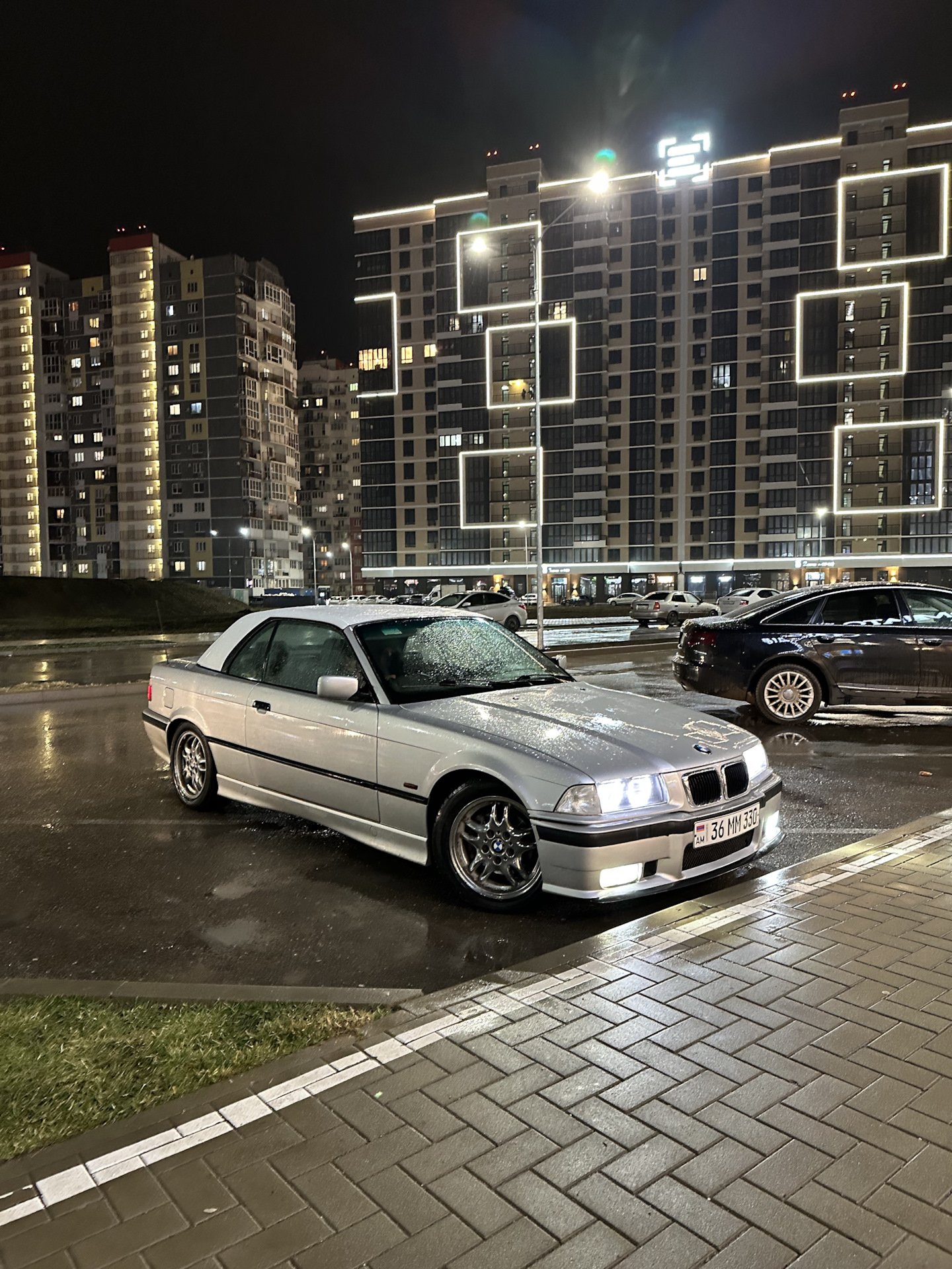 Ищу диски BBS rc090 — BMW 3 series Convertible (E36), 2,5 л, 1999 года ...