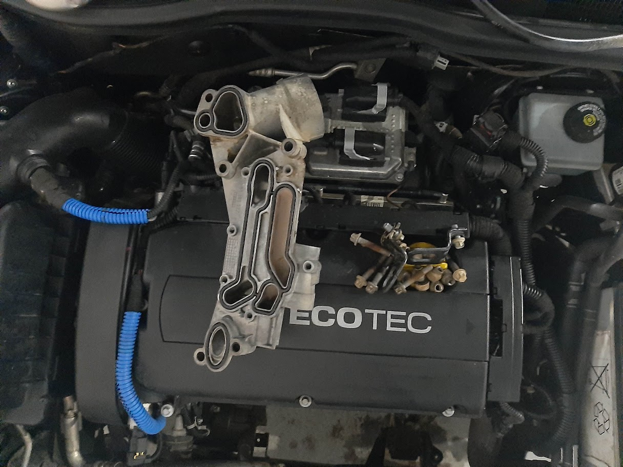 Ремкомплект теплообменника Z16XER, Z18XER, A16XER, A18XER — Opel Astra ...