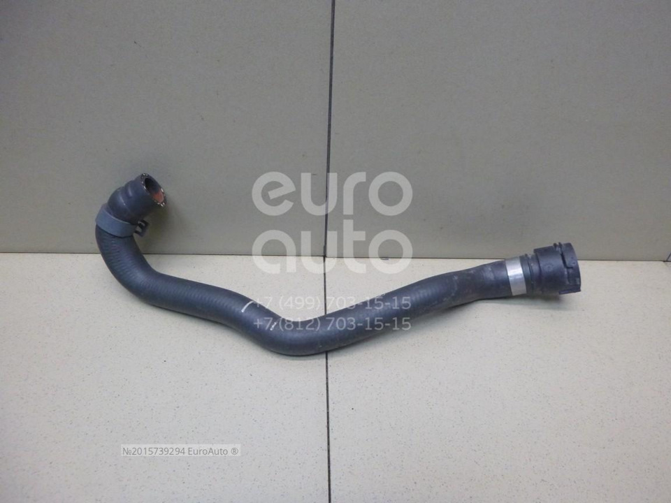 8R0121036B Шланг ОЖ с быстрораз VAG | Запчасти на DRIVE2