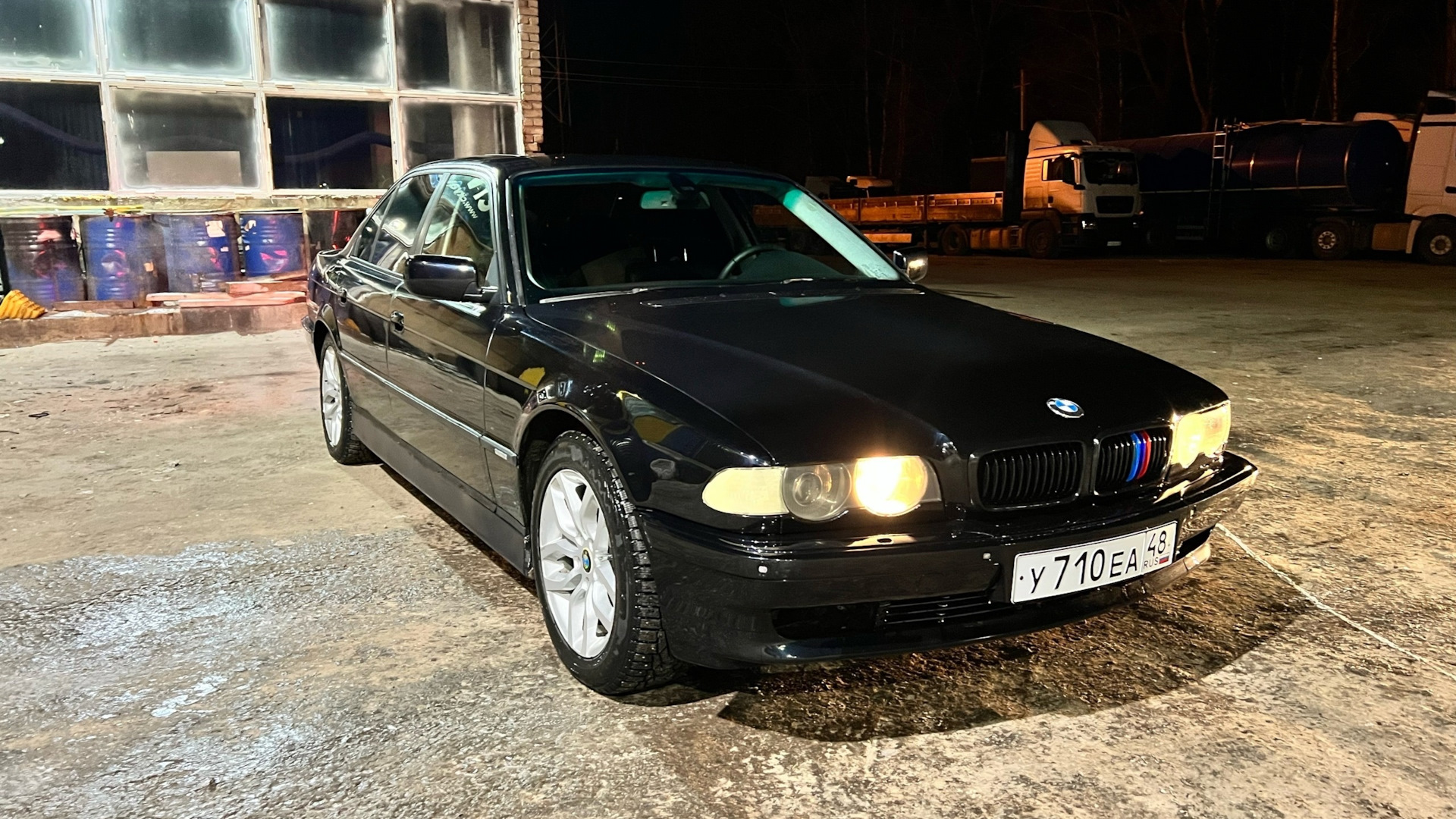 BMW 7 series (E38) 3.0 дизельный 2001 | 730D на DRIVE2