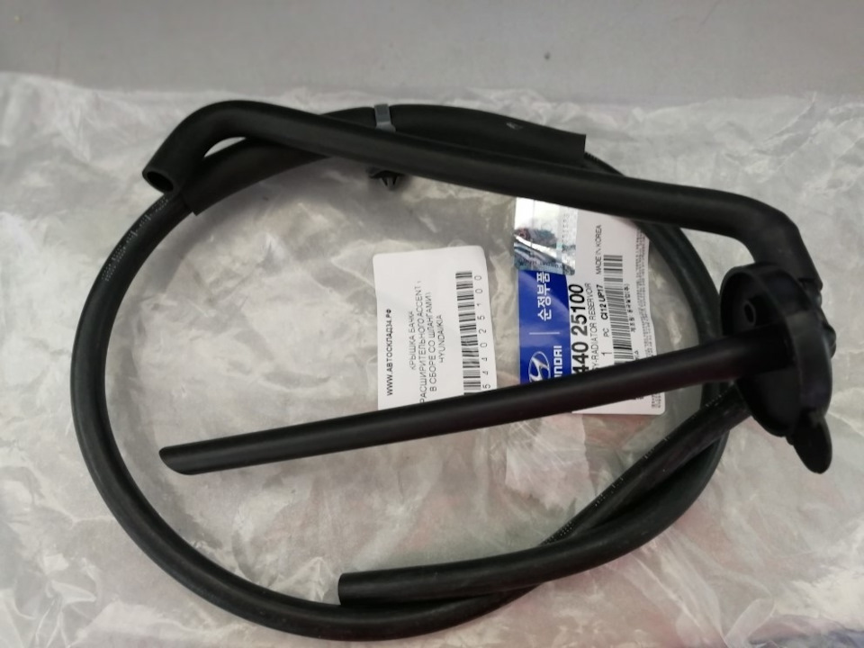 Замена основного радиатора МТ на Nissens, термостата, крышки радиатора ...