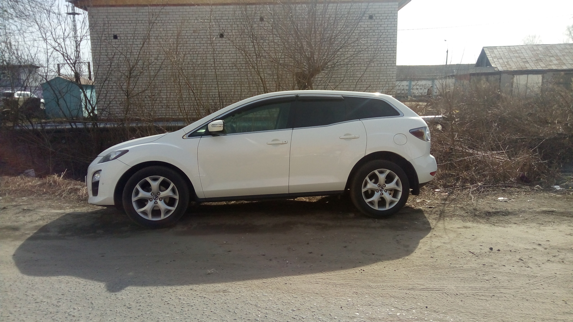 Mazda CX-7 2.5 бензиновый 2011 | Суперчайка на DRIVE2