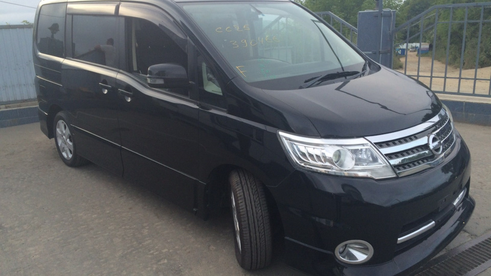 Nissan Serena Mk III (C25) 2.0 бензиновый 2009 | на DRIVE2