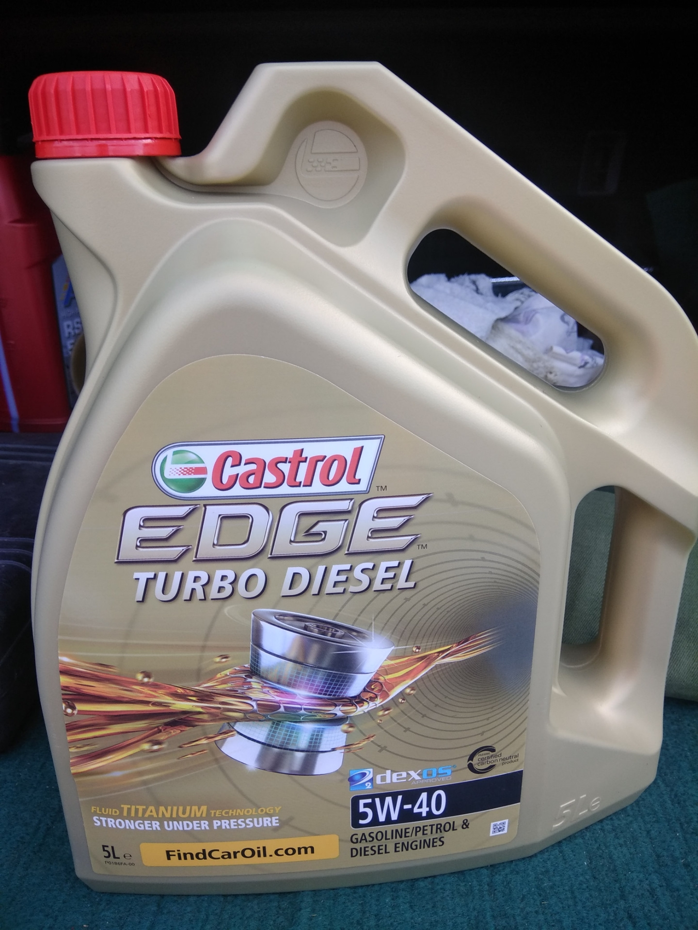 Замена масла — Opel Insignia Sports Tourer (1G), 2 л, 2017 года ...