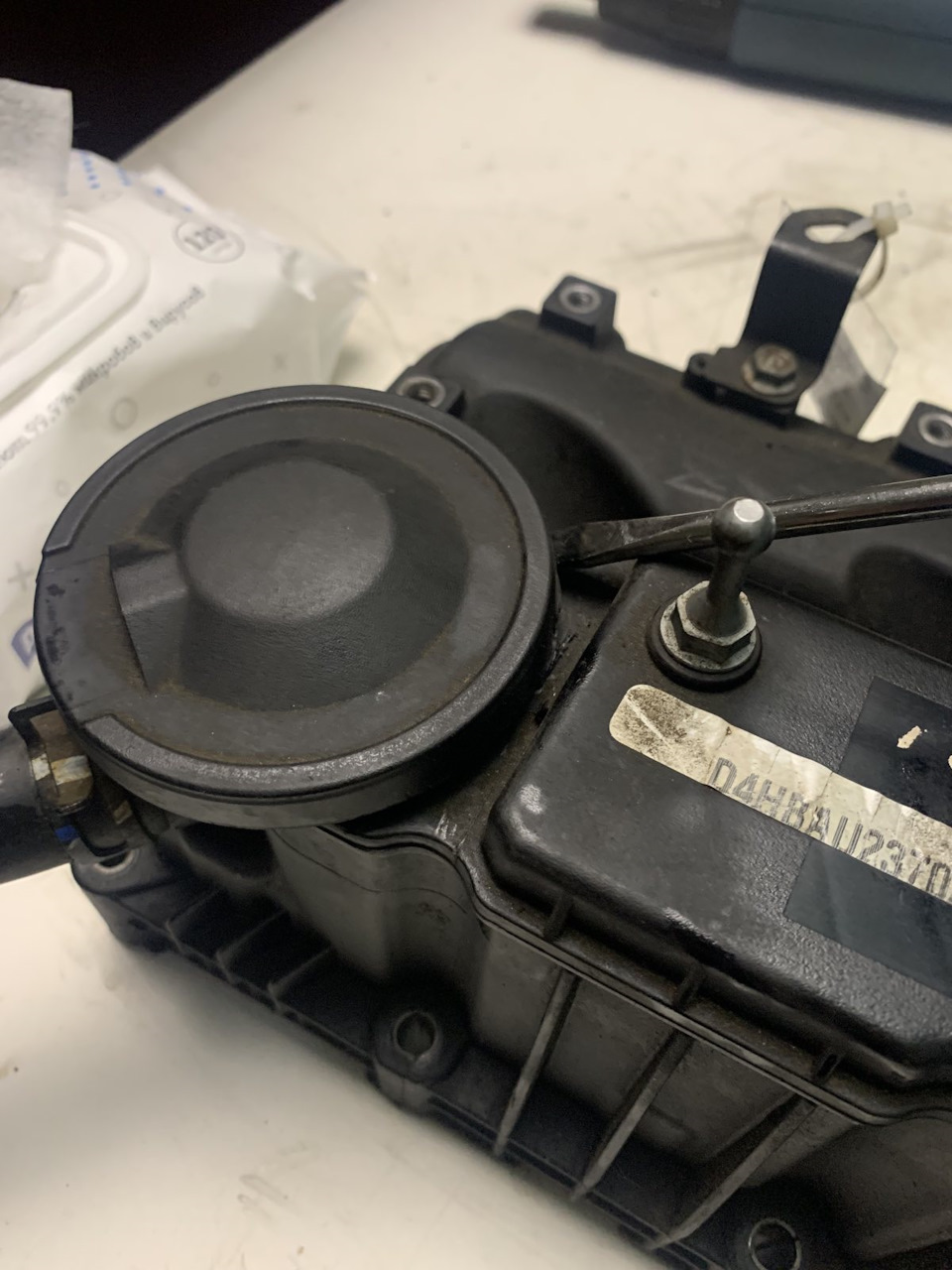 224102F000 КЛАПАННАЯ КРЫШКА ГОЛОВКИ БЛОКА ЦИЛИНДРОВ KIA HYUNDAI ...