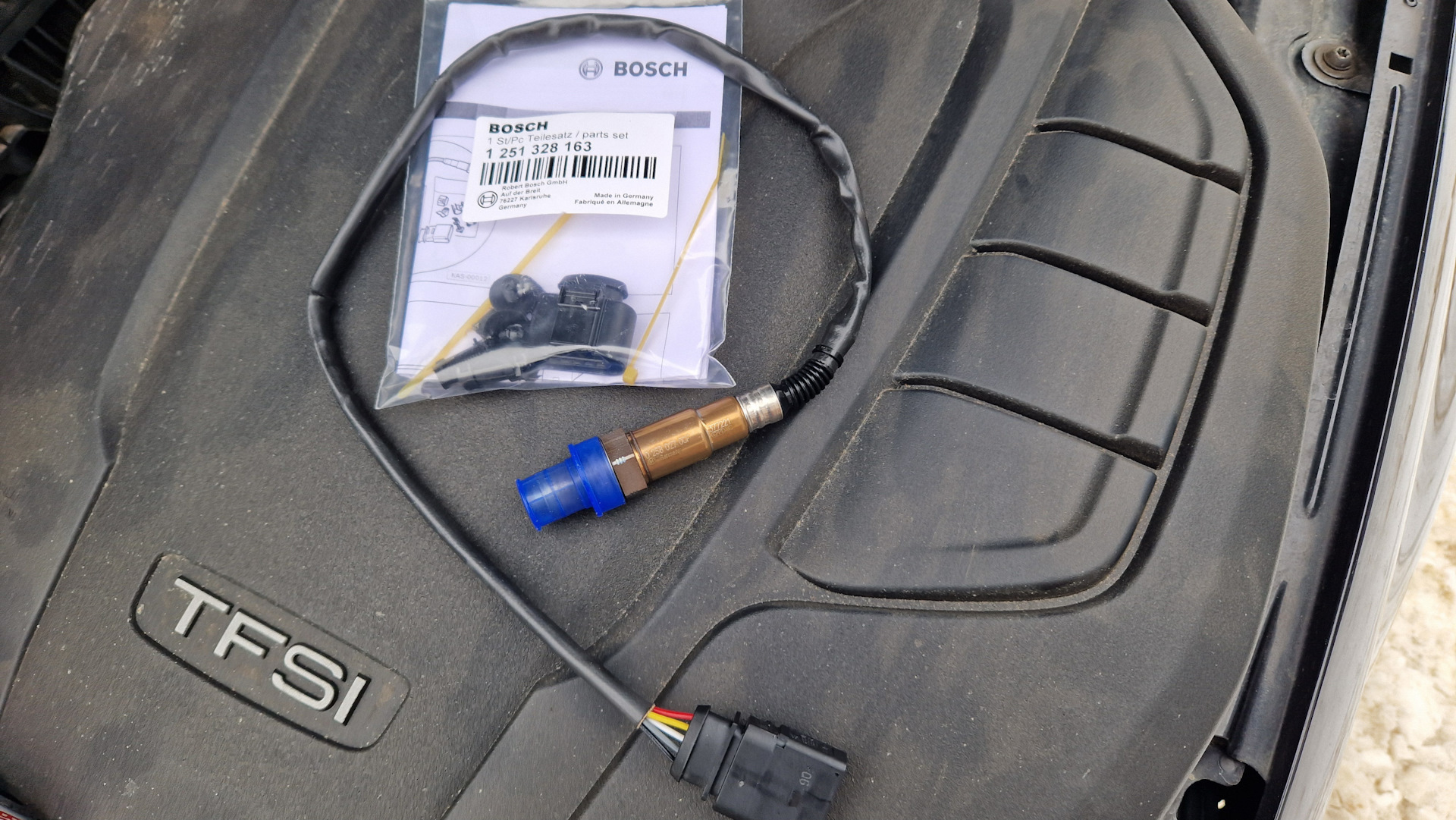 Ошибка P241400 или замена первой лямбды 2 раза — Audi A4 (B8), 2 л ...