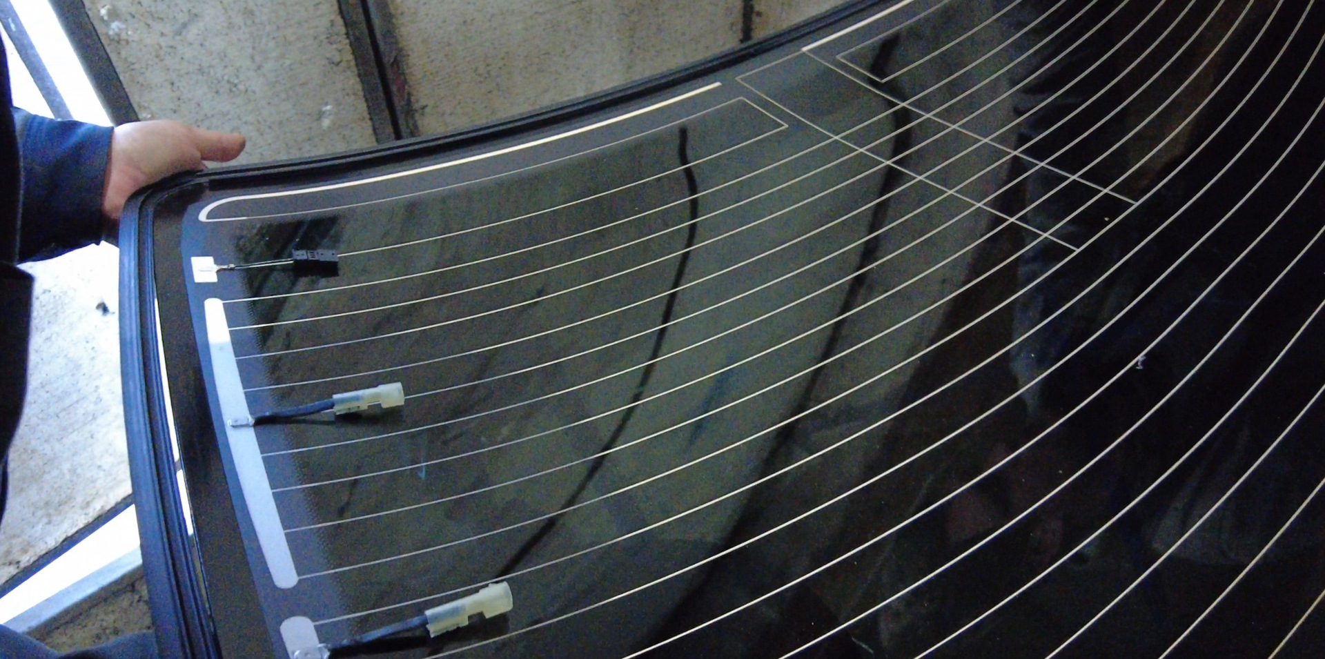 🔥Установка стекол AS3 + атермальный лобаш. — BMW 7 series (E38), 3 л ...