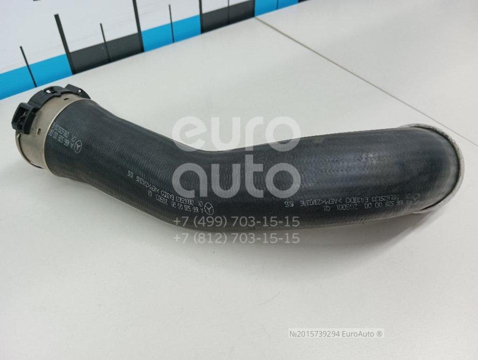 A1665280000 Шланг интеркулера Mercedes | Запчасти на DRIVE2