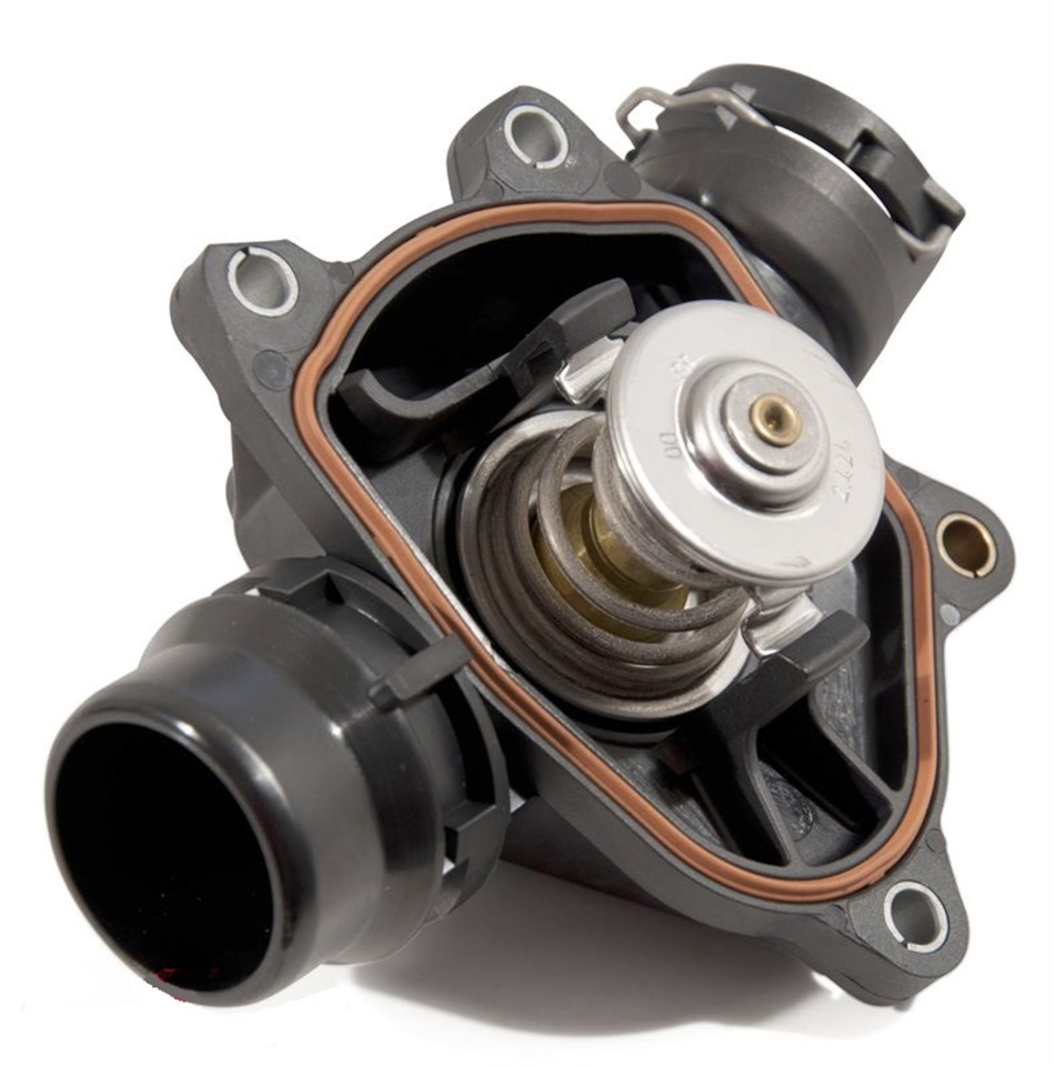 11512247269 Термостат с соединительным патрубком BMW | Запчасти на DRIVE2