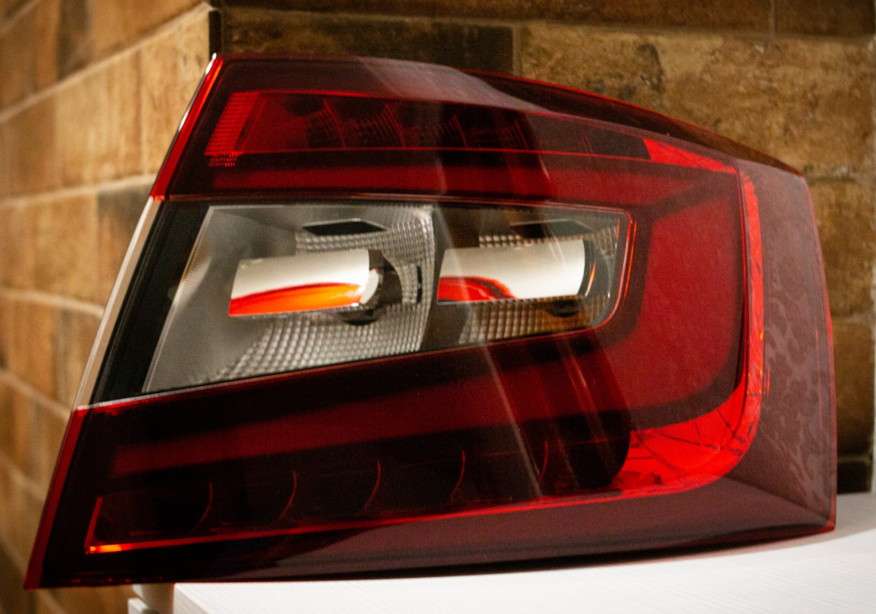 High LED lights — Skoda Octavia A7 Mk3, 1,6 л, 2018 года | тюнинг | DRIVE2
