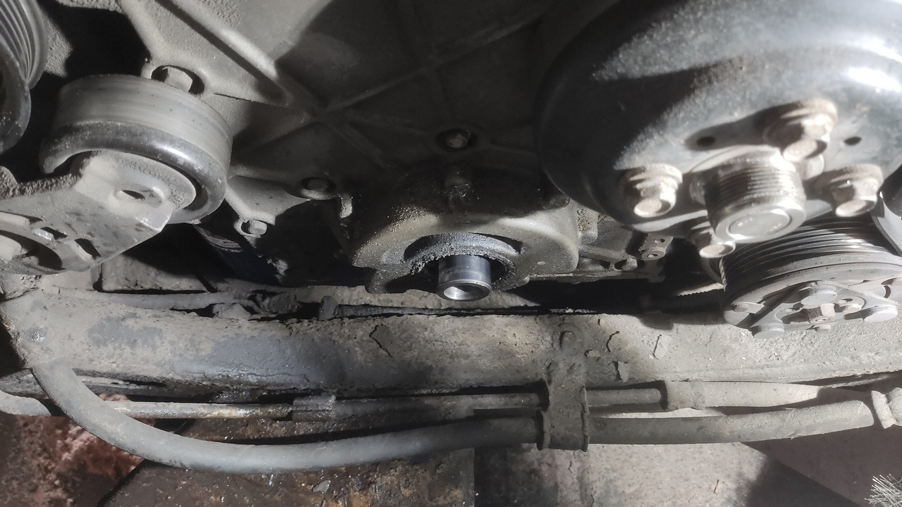 Замена масла и все остальное до кучи — Chevrolet TrailBlazer (1G), 4,2 ...