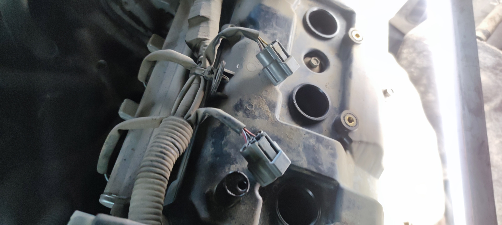 Чистка дроссельной, замена свечей — Nissan Qashqai (1G), 2 л, 2010 года ...