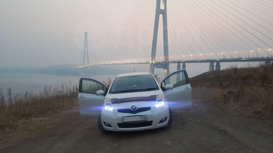 Покупка Vitz 4WD Расковельский кролик во Владивостоке — Toyota Vitz (90 ...