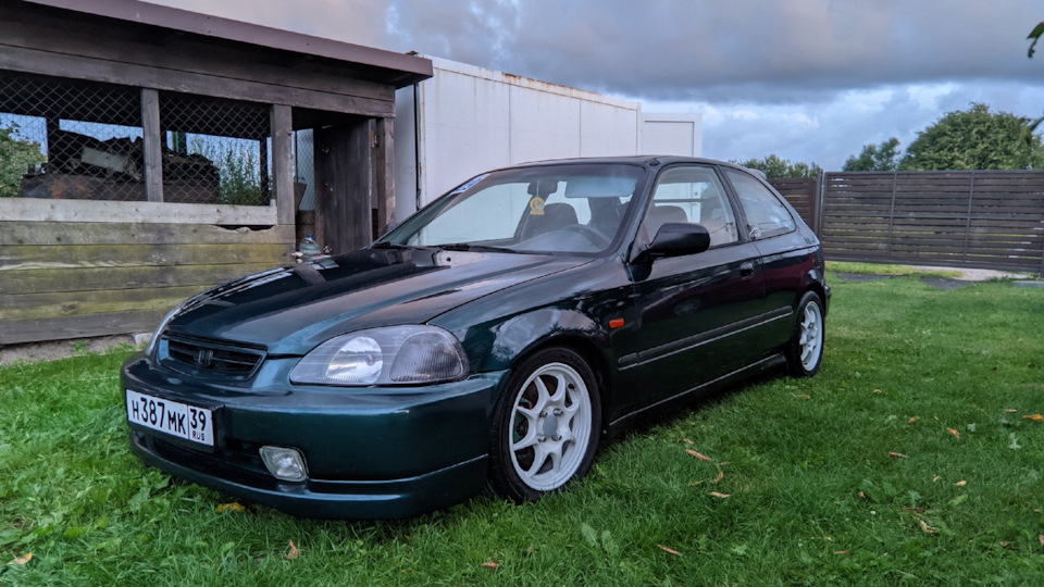 Honda Civic Hatchback (6G) 1.4 бензиновый 1995 | CIVIC EJ9 на DRIVE2