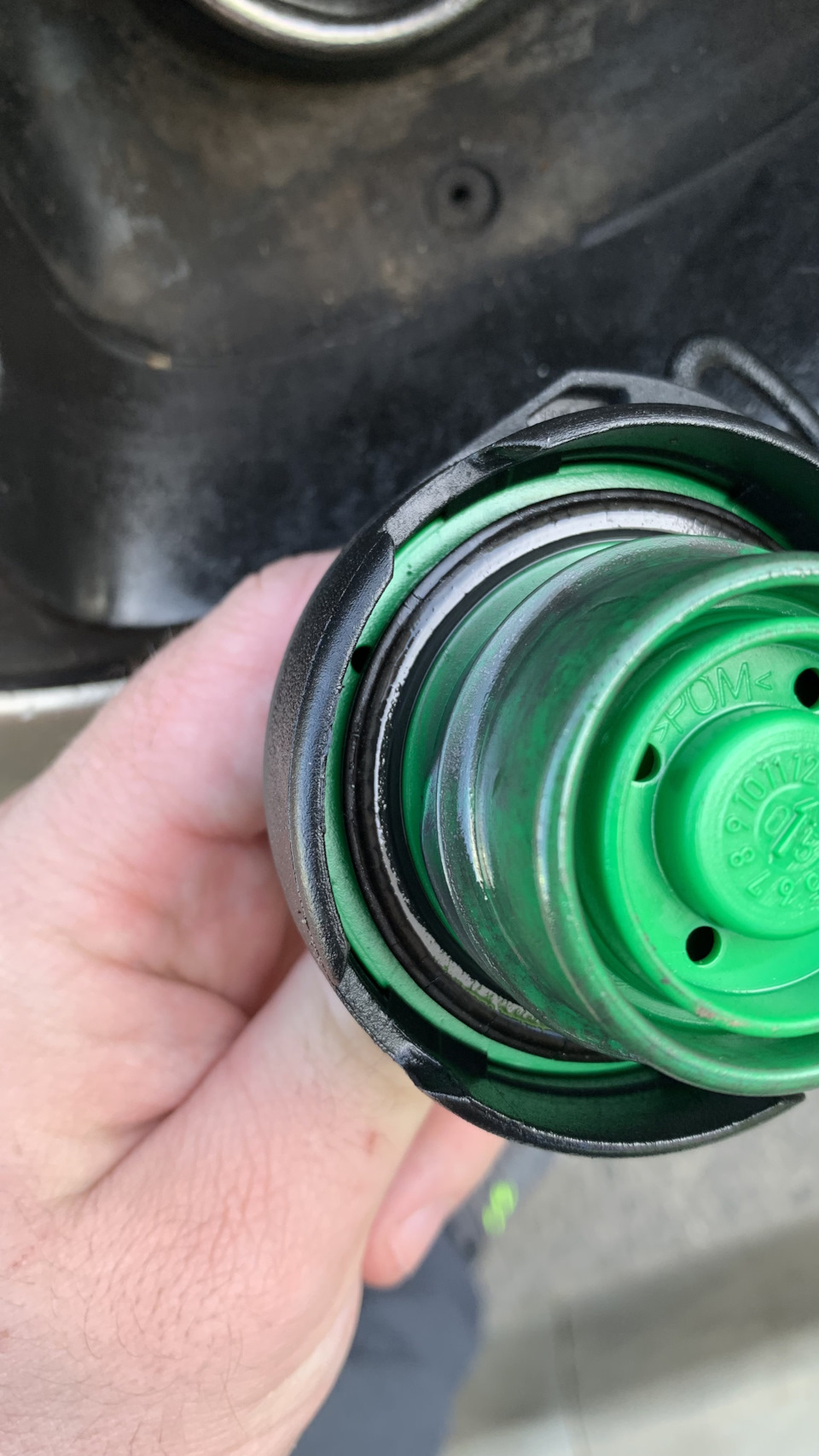 P0456 обнаружена незначительная негерметичность — Volkswagen Jetta V, 2 ...