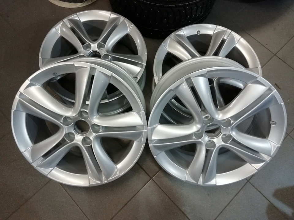 Путь к Aero. SAAB ALU73 // Good Year Ultra Grip Ice 2 — Saab 9-3 (2G ...