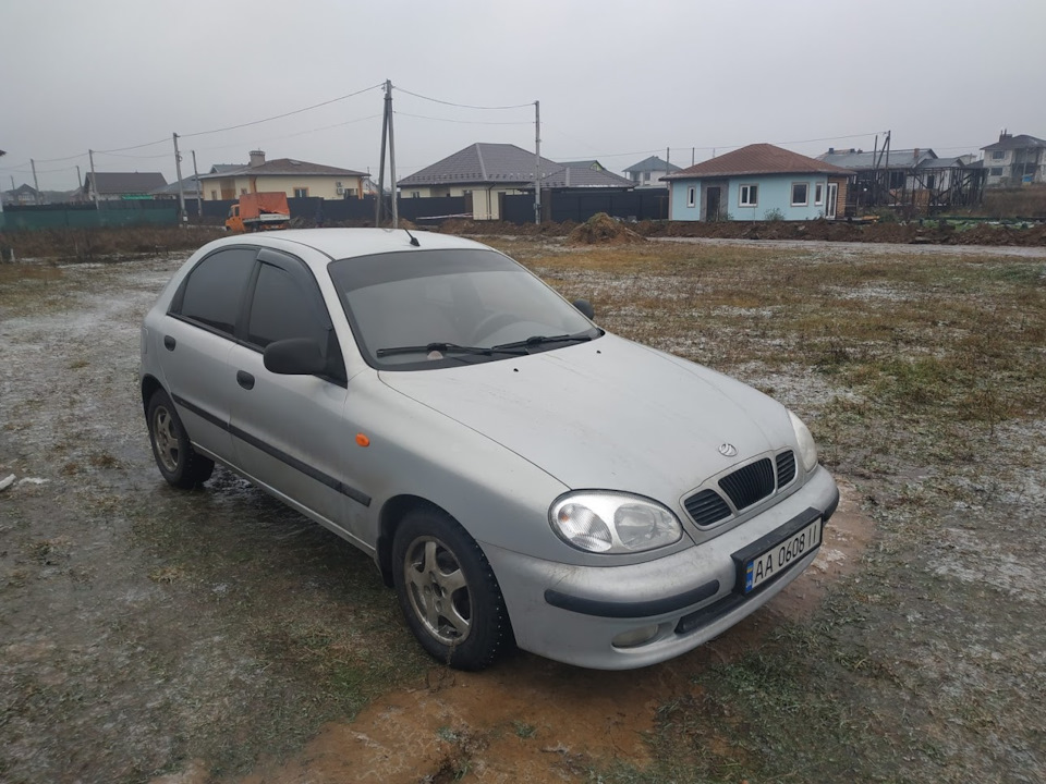 Очередное ТО. Тестдрайв зимней резины — ЗАЗ Lanos, 1,4 л, 2012 года ...