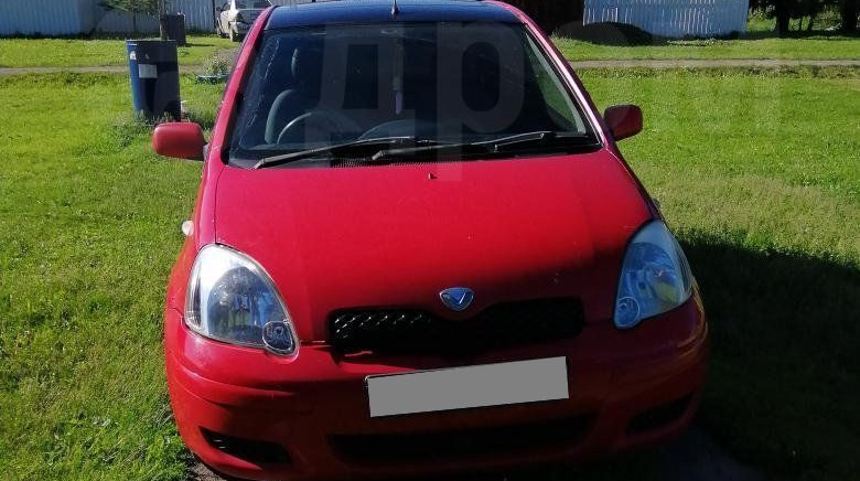 Toyota Vitz (10) 1.0 бензиновый 2001 | 1SZ-FE на DRIVE2