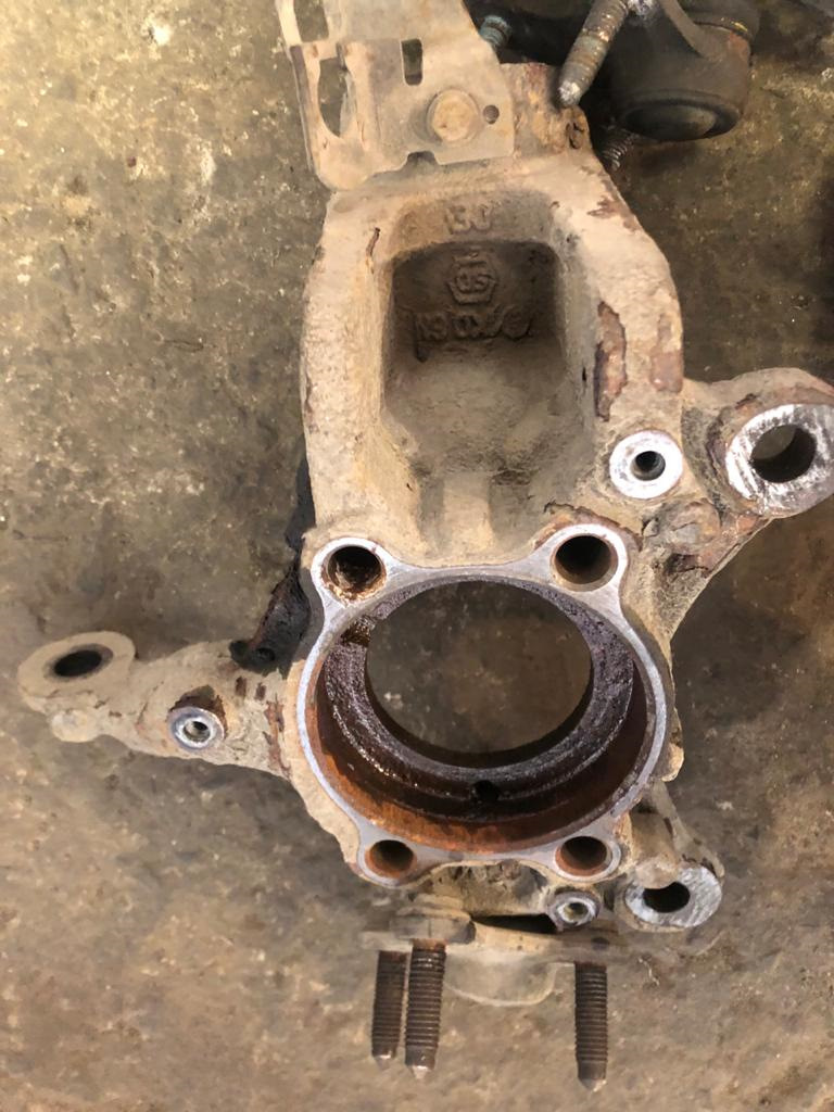 Алюминий в подвеску — Skoda Octavia Combi RS A5 Mk2, 2 л, 2010 года ...