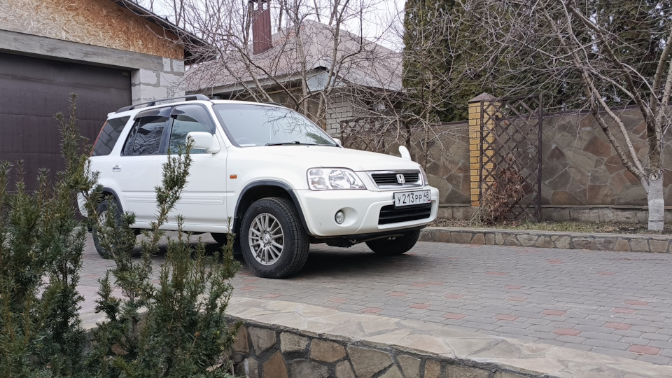 Honda CR-V (RD1/RD2) 2.0 бензиновый 1999 | Japanese Domestic Market на DRIVE2