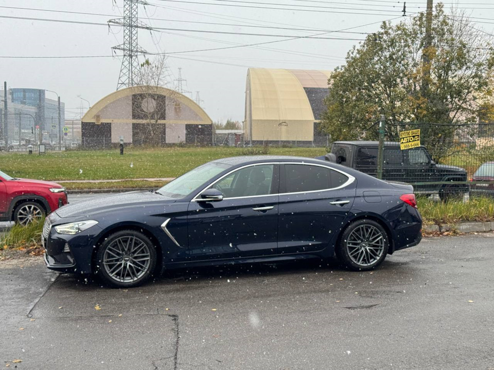 Антитюнинг и промежуточное ТО — Genesis G70, 2 л, 2019 года | плановое ТО | DRIVE2