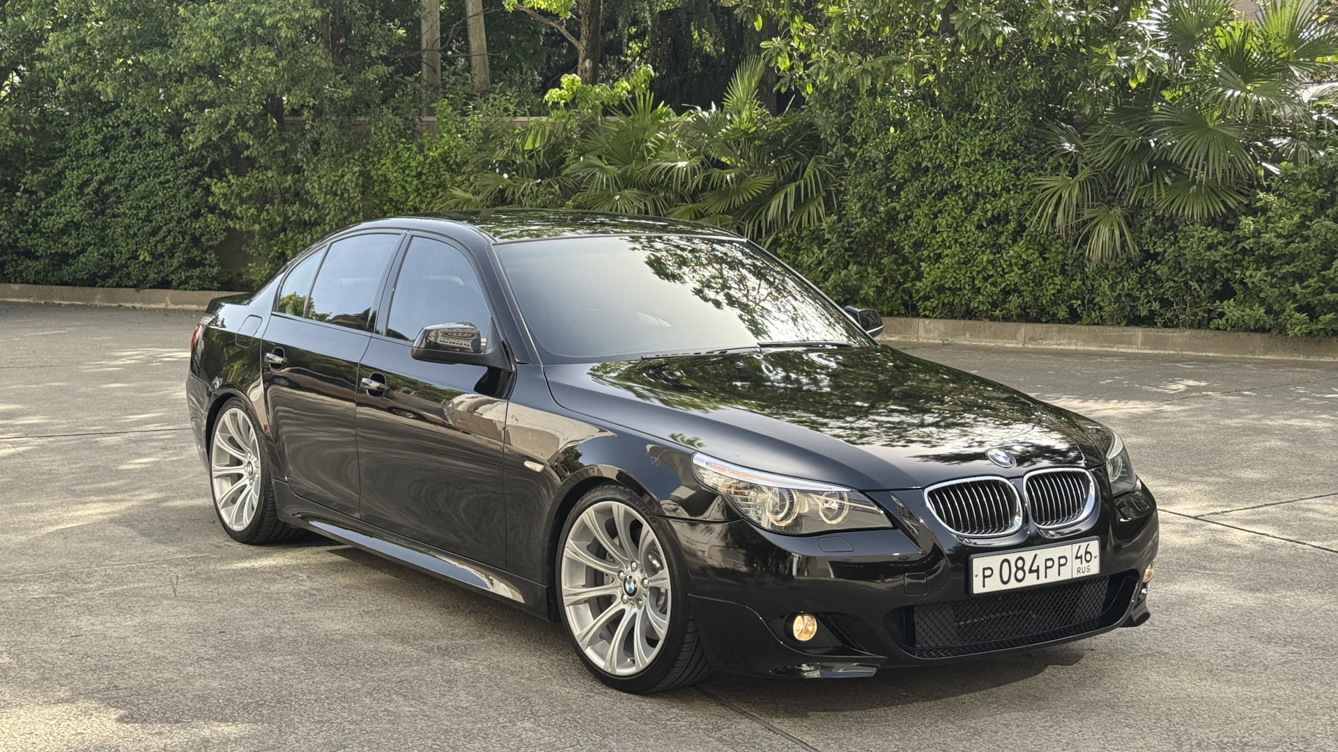 BMW 5 series (E60) 3.0 бензиновый 2004 | e60 Shadow на DRIVE2